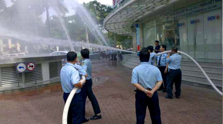 POTS quyết tâm thực hiện tốt công tác An toàn lao động và phòng chống ...